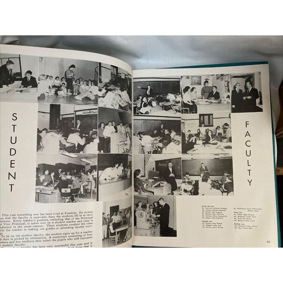 Other | 196 Franklin High School Yearbook Seattle Washington Tolo ...